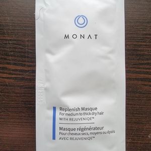 MONAT GLOBAL | Hair | New Sealed Monat Replenish Masque Samples Sachets ...